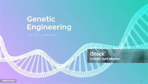 Dna 서열 와이어 프레임 Dna 분자 구조 메쉬 Dna 코드 편집 가능한 템플릿입니다 과학 기술 개념 벡터 그림입니다 0명에