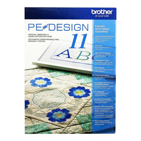 Brother Pe Design 11 Trendy Digitizing Techniques