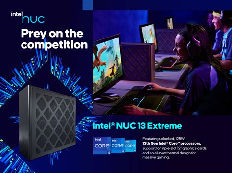 Intel Nuc Extreme Sets New Standard For Mini Pc Gaming Performance Techpowerup