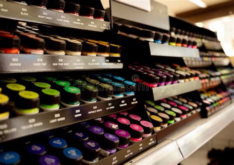 Background Of Lots Assorted Colorful Paint Set Stock Image Image Of Color Paintbrush 264827409