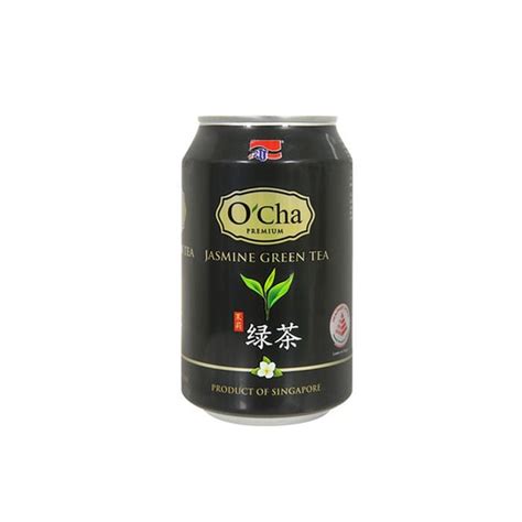 Jasmine Green Tea Ocha Jj 300ml Nam An Market