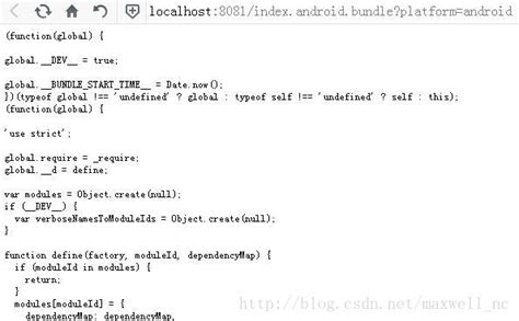 Windows下搭建reactnative开发环境（android）react Native 安卓开发环境 Csdn博客