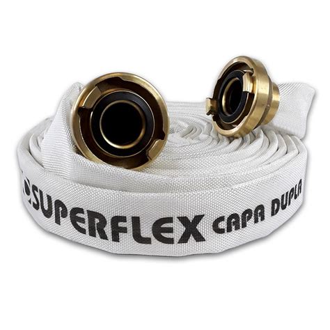 Mangueira De Incêndio Tipo3 Superflex Capa Dupla Hasic Distribuidora