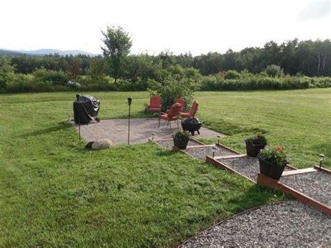 Diy Patio Installation How To Build A Paver Patio Scrappy Geek