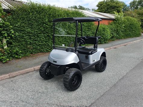 Custom Built Modified Lifted EZGO RXV 5 LIFT KIT ALLOY WHEELS ELECTRIC
