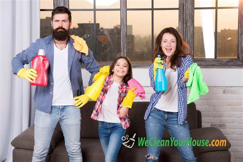 Keep Your Home Clean Year Round We Clean Your House