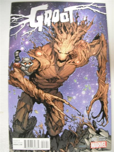 Groot Comic