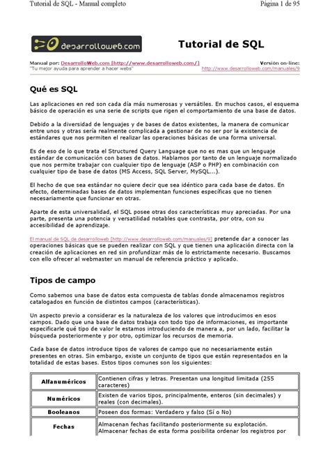 Sql Basico By Fernando Alvarez Issuu