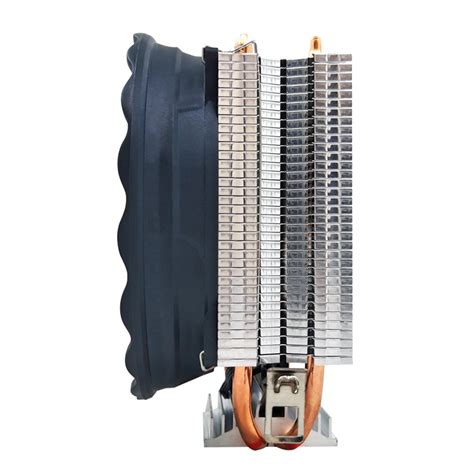 Enfriador De Cpu Snowman 2 Heat Pipes Cpu Cooler Pc Radiador Silencioso
