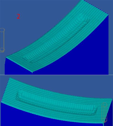 Profilage 3d Premiers Essais
