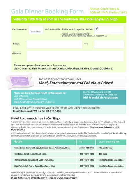 Fillable Online Iwa AGM Of I Iwa Fax Email Print PdfFiller
