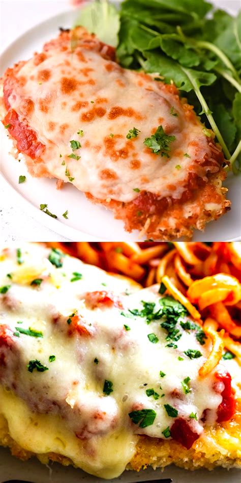 Oven Baked Chicken Parmesan Artofit