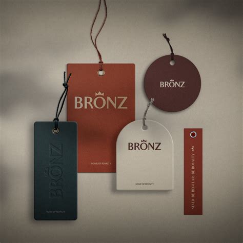 Bronze Brand Identity Design Project World Brand Design Society