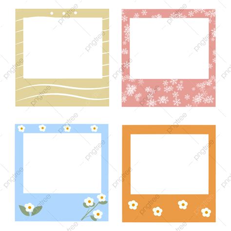 Cute Polaroid Clipart Hd Png Cute Polaroid Illustration Polaroid