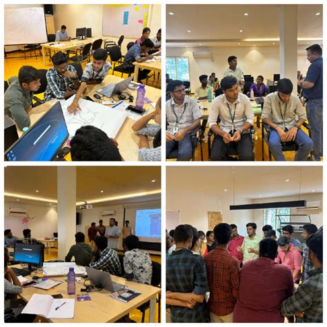 Learned About Design Thinking With Deepak Nirmal Kumar Bharath Raj Jayakumar Posted On The