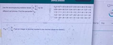 solved p30 kgw type an integer or decimal rounded to two