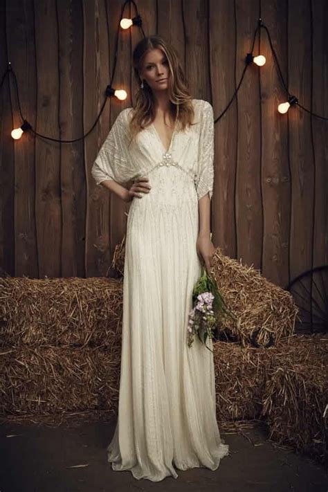 Venta Vestido Novia Estilo Boho En Stock