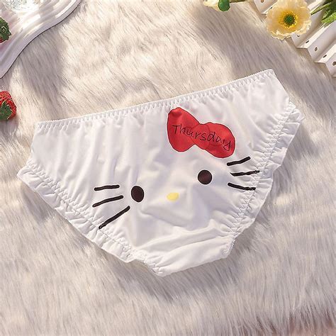 Kawaii Sanrio Cinnamoroll Couple Panties Cartoon Hello Kitty My Melody