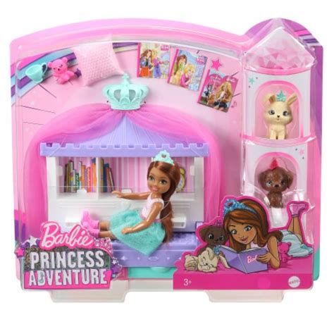 Mattel Barbie Princess Adventure Doll Playset 1 Ct Pick ‘n Save