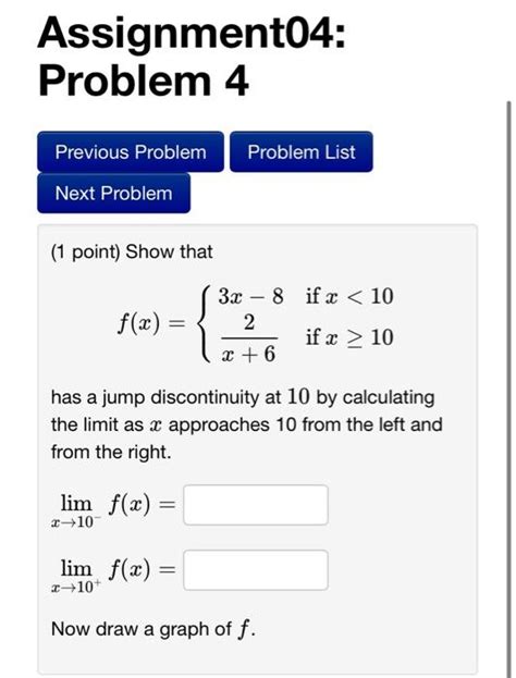 Solved Assignment04 Problem 2 1 Point Find The Value Of