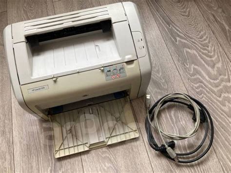 Принтер лазерный HP LaserJet 1018, б/у, в наличии. Цена: 2 000₽ во ...
