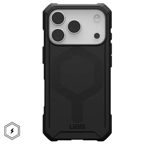 Uag Essential Armor Case With Magsafe Iphone 17 Pro Black — Shop And