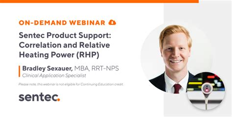 Sentec Product Support Webinar Correlation And Relative Heating Power
