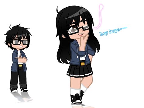 Meet Christine Genderbend By Christoph2001 On Deviantart