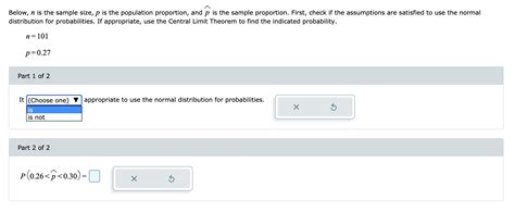 solved below n is the sample size p is the population