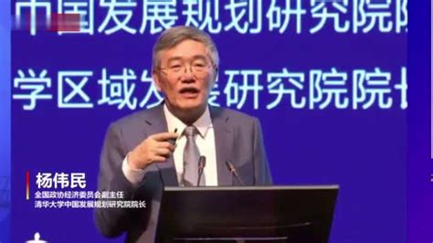 杨伟民构建新发展格局要把握三个关键词 凤凰网视频 凤凰网