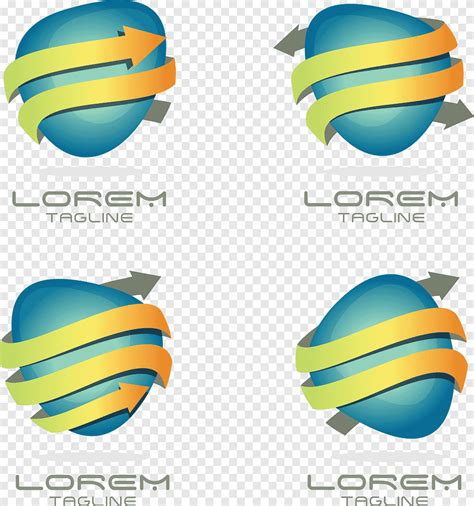 Diseño de logotipo de flecha circular png PNGEgg