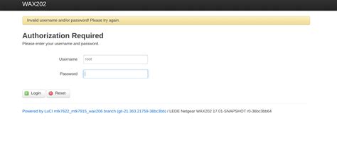 Netgear Wax Snapshot Builds Are Broken No Wifi Installing And