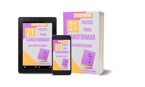 Amazon 21 Passos Para Transformar Sua Mentalidade Guia Prático