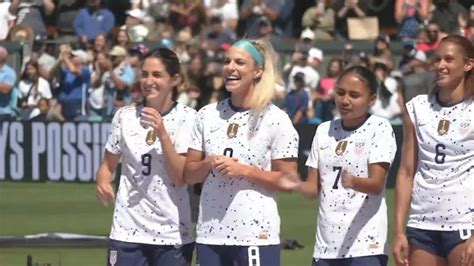 World Cup 2023 Here Are All The Us Womens National Soccer Team
