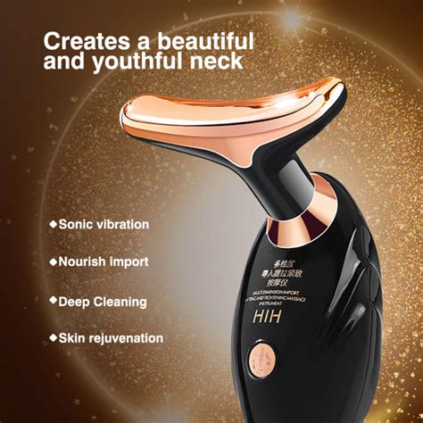 Electric Face Neck Lifting Massager Remove Neck Lines Reduce Nasolabial