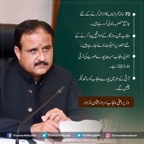 وزیراعلیٰ پنجاب سردار عثمان بزدار