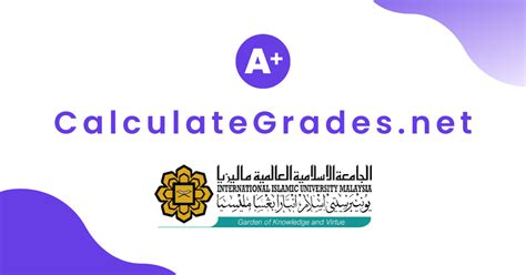 Iium Cgpa Calculator