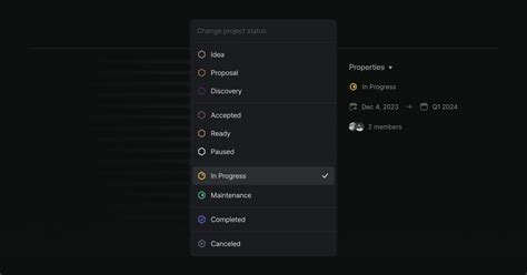 Yesterday We Introduced Custom Project Statuses To Give Product Teams