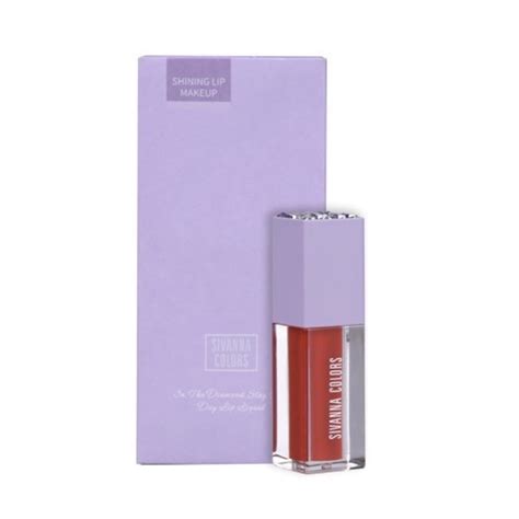 ลิป Sivanna Colors In The Daimond Stay All Day Lip Liquid Hf4015 I