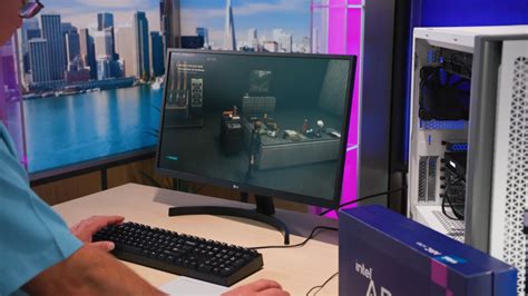 Intel Arc A Graphics Card Demoed In Control At P High Faster Than RTX RX XT