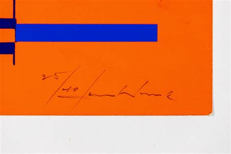 Günter Fruhtrunk 1923 München 1983 ebenda F Dynamisches Feld