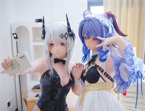 常盤いるむ on Twitter RT hanabi88114145 稍微有点色气的两人 甘雨 qingqing115