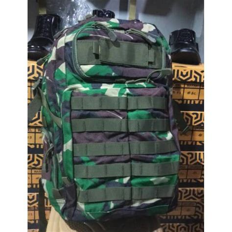 Jual Tokosepatukerja Tas Rangsel Doreng Tni Terbaru Barang Sesuai Gambar Shopee Indonesia