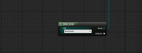 how to make array of object types in c r unrealengine