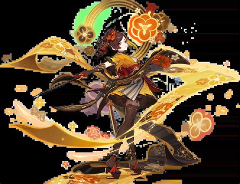 Chiori Equipos Genshin Ch