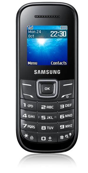 Samsung Keystone 2: características y especificaciones