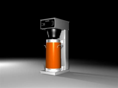 3d Tea Brewer Model