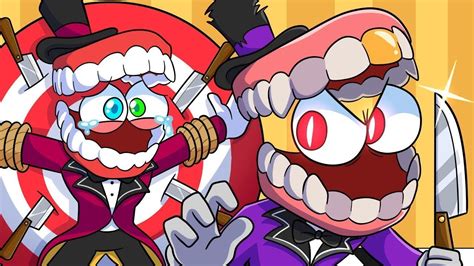 ЦИФРОВОЙ ЦИРК БРАТСКИЕ РАЗНОГЛАСИЯ Digital Circus Фан Анимации