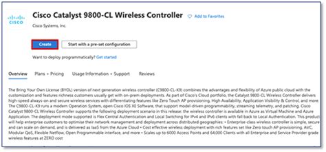 Cisco Catalyst Wireless Controller For Cloud On Microsoft Azure Deployment Guide Cisco