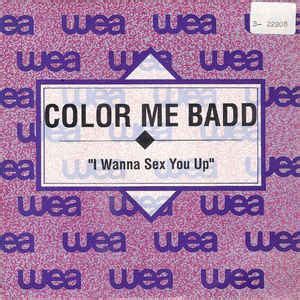 Color Me Badd I Wanna Sex You Up Vinyl Discogs